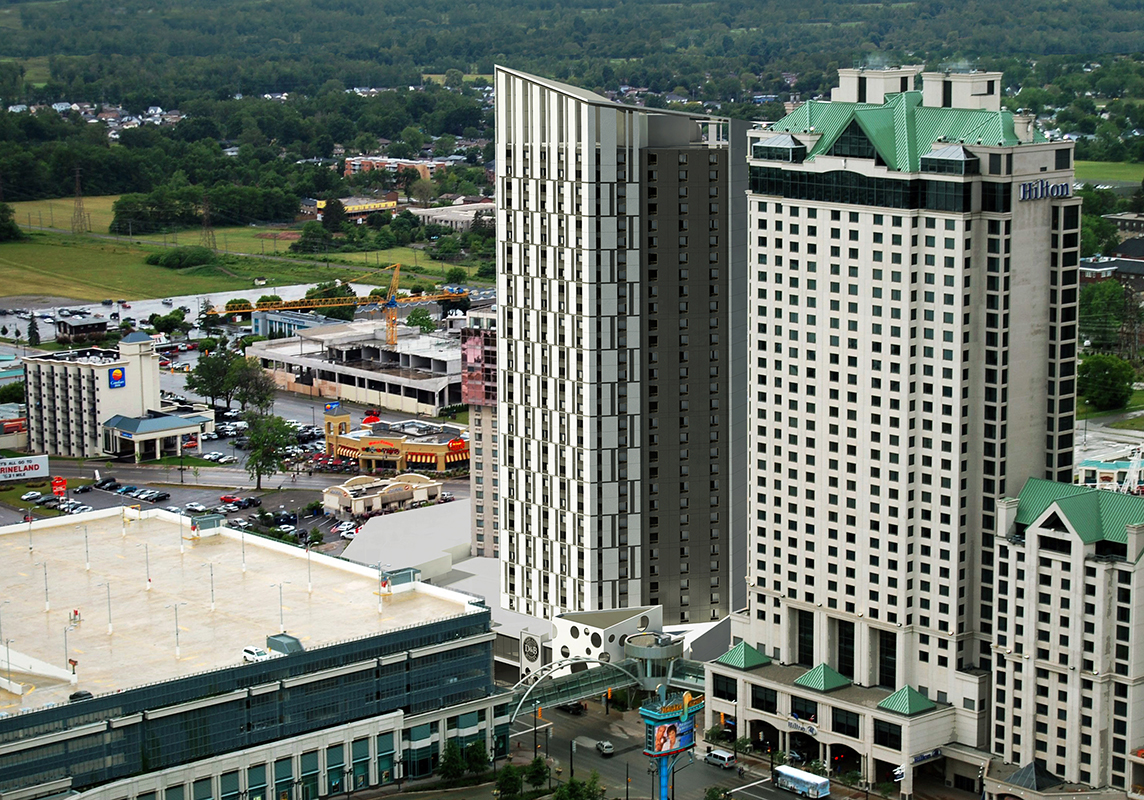 Projects - FALLSVIEW PLAZA