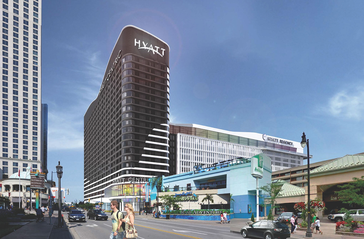 Projects - HYATT CENTRIC